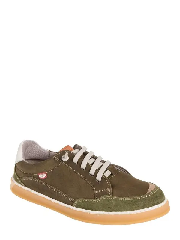 ON FOOT 30700 Barefoot Sneaker - Nobuck Musgo