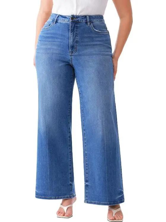 BAYEAS High Waist Wide Leg Jeans - Haven