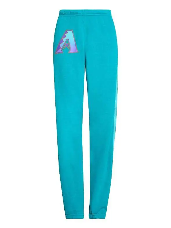 Aviator Nation Arizona Diamondbacks Logo Joggers - Teal