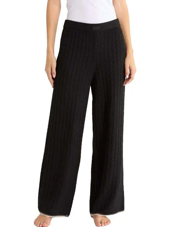 UGG Cable Knit Pants - Black