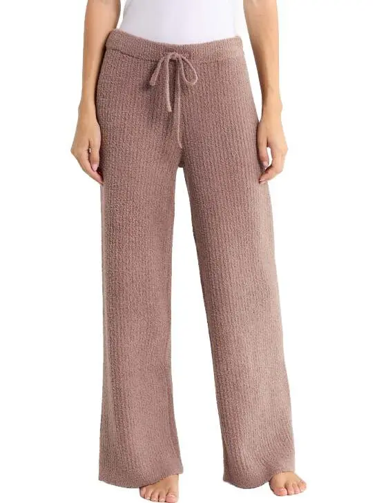 UGG Couria Straight Leg Ribbed Lounge Pants - Allspice