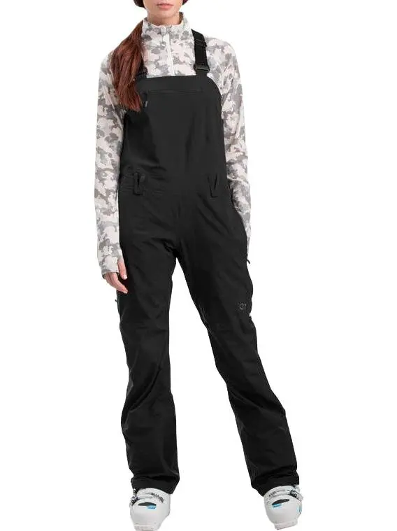 OUTDOOR RESEARCH Carbide Plus Waterproof Bibs - Black