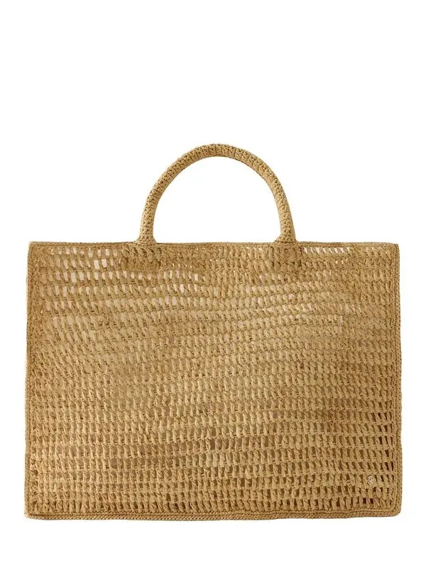 Helen Kaminski Anika Raffia Tote - Natural