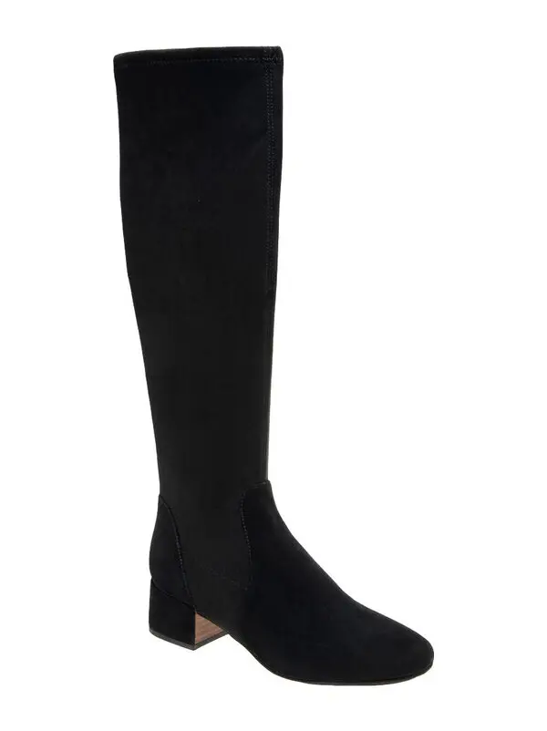 Gentle Souls Ella Knee High Boot - Black