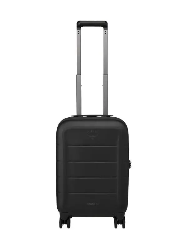 OSPREY Ozone Hardside 4-wheel Carry-on Suitcase - Black