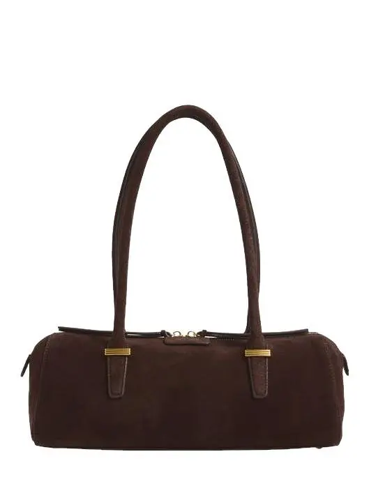Rag & Bone Elmhurst Box Leather Satchel - Cho