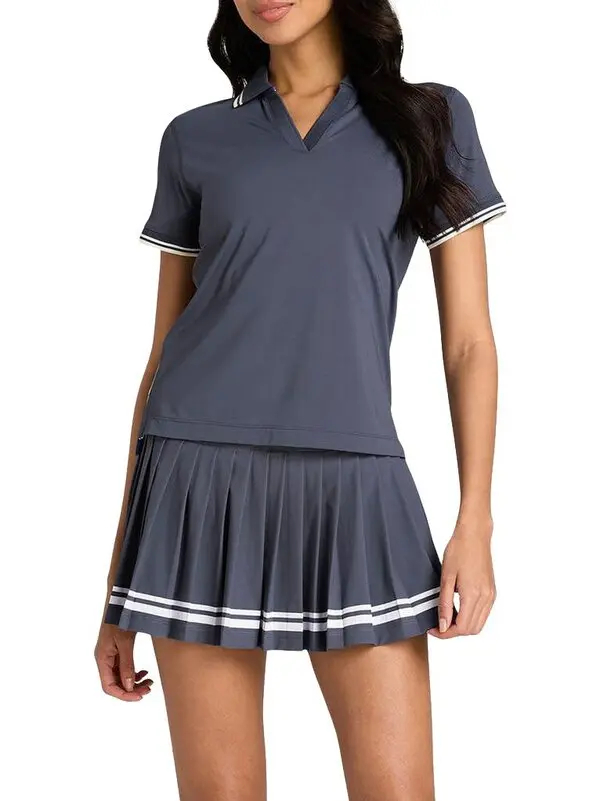 Wilson Club Polo Shirt - Graystone