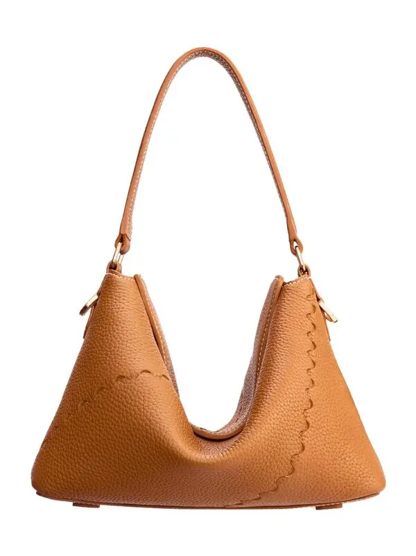 ORANGE CUBE Vina Shoulder Bag - Brown