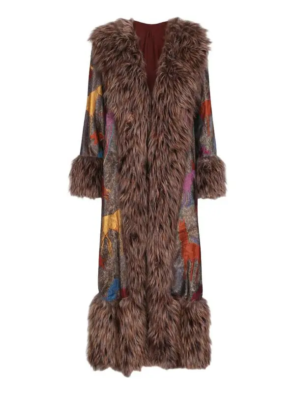 JENNAFER GRACE Penny Lane Coat - Brown
