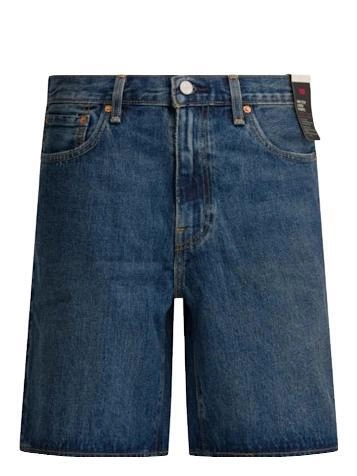 LEVI'S 468 Stay Loose Denim Shorts - Blue