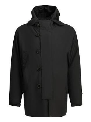 DAIWA PIER39 Windstopper Parka - Black
