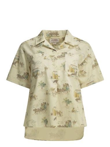 Filson Twill Camp Casual Shirt - Beige