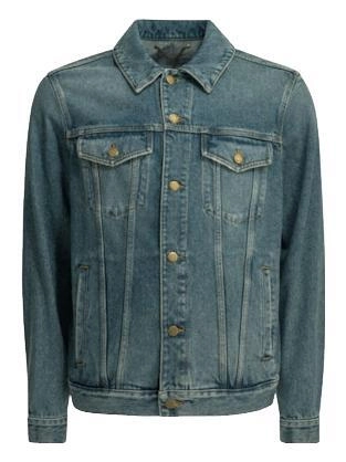 GOLDEN GOOSE Classic Denim Jacket - Light Blue
