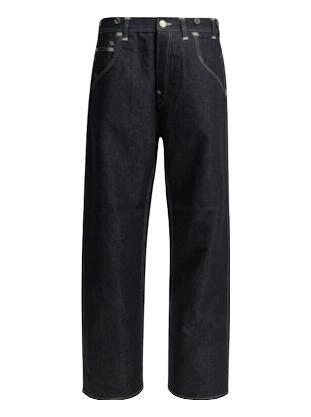 Junya Watanabe X Levi's Wide Leg Workwear Jeans - Blue