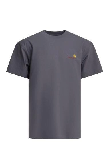 Carhartt American Script Crewneck Sweat-shirt T-shirt - Purple