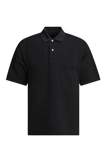 DAIWA PIER39 Polo Two Pockets Shirt - Black