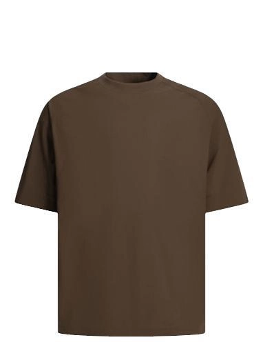 DAIWA PIER39 Tech Lightweight Crewneck Sweat-shirt T-shirt - Brown