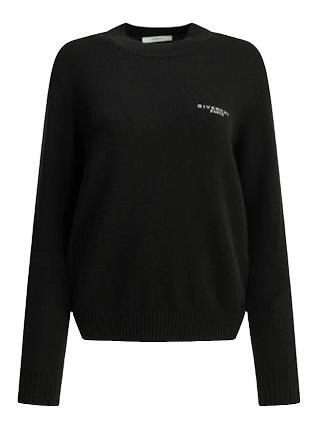 Givenchy Logo Crewneck Sweater - Black