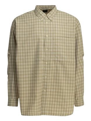 DAIWA PIER39 Tech Button Down Casual Shirt - Beige