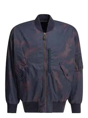 BEAMS Bomber Jacket - Purple