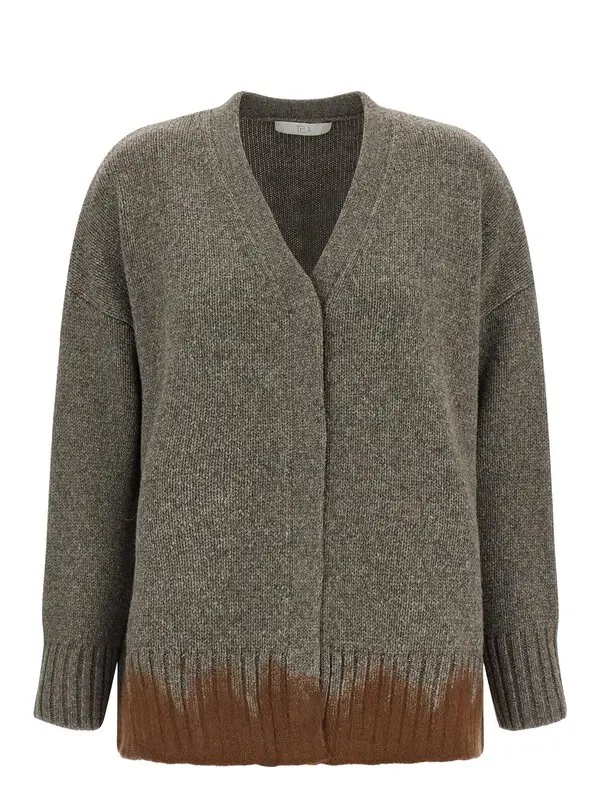 TELA Tawan Cardigan - Gray