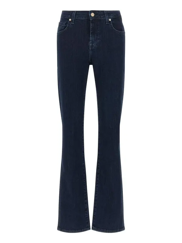 7 For All Mankind Slim Classical Bootcut Jeans - Blue