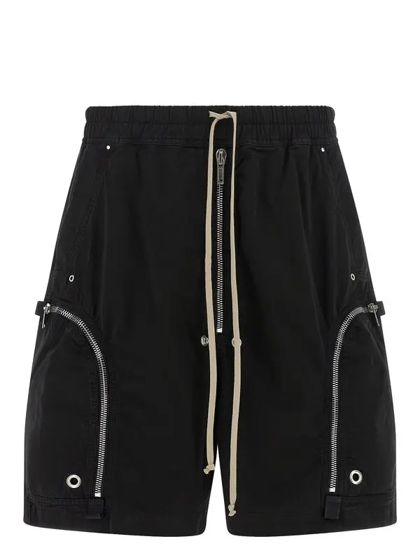 Rick Owens Bauhaus Bermuda Shorts - Black