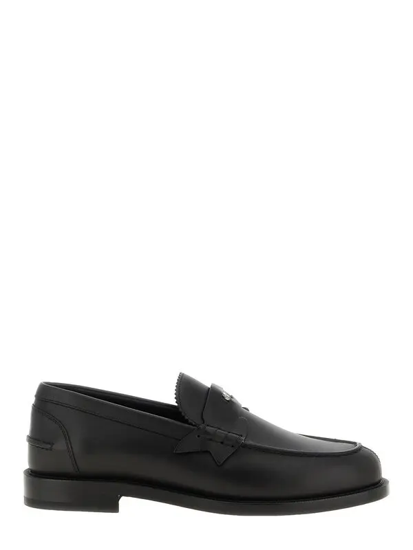 CHRISTIAN LOUBOUTIN The Plato Loafers - Black