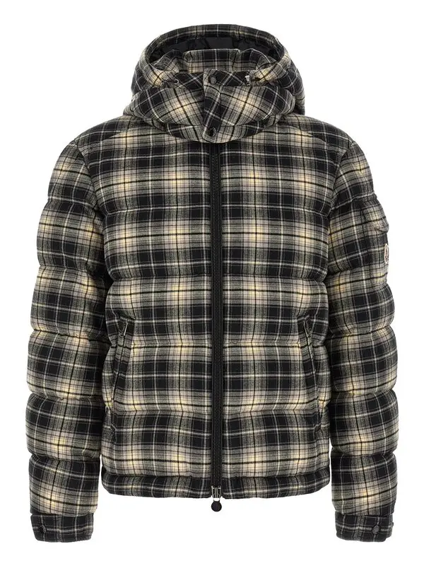 Moncler Airor Checked Down Jacket - Multi