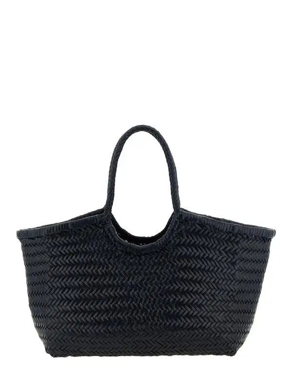 Dragon Diffusion Nantucket Basket Big Shoulder Bag - Blue