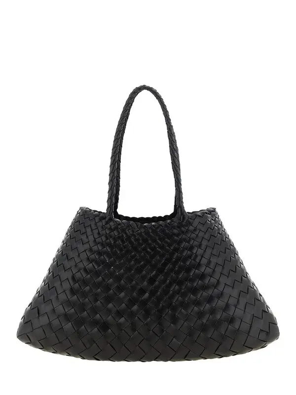 Dragon Diffusion Santa Croce Big Shoulder Bag - Black