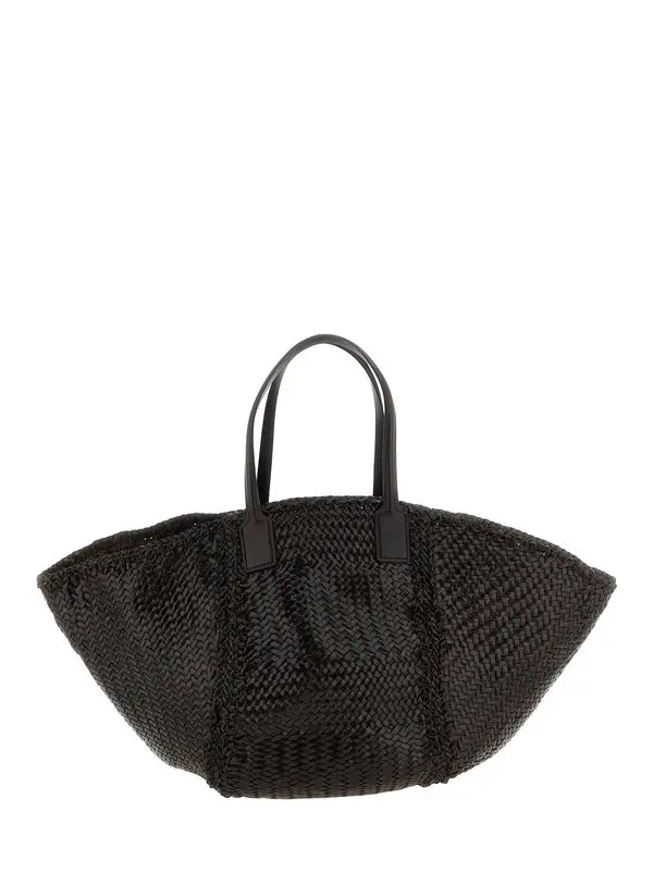 Dragon Diffusion Teresa Maxi Cabas Shopper Bag - Brown
