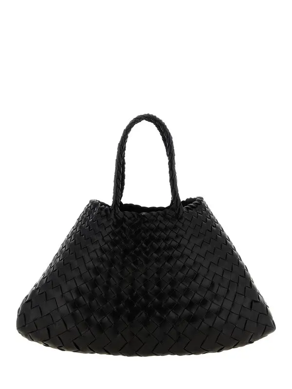 Dragon Diffusion Santa Croce Small Handbag - Black