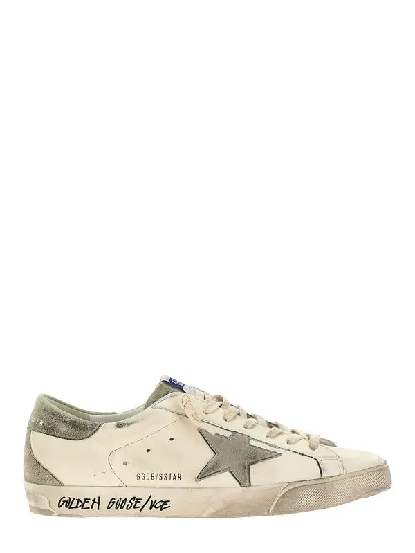 GOLDEN GOOSE Superstar Leather And Suede Sneakers - Multi