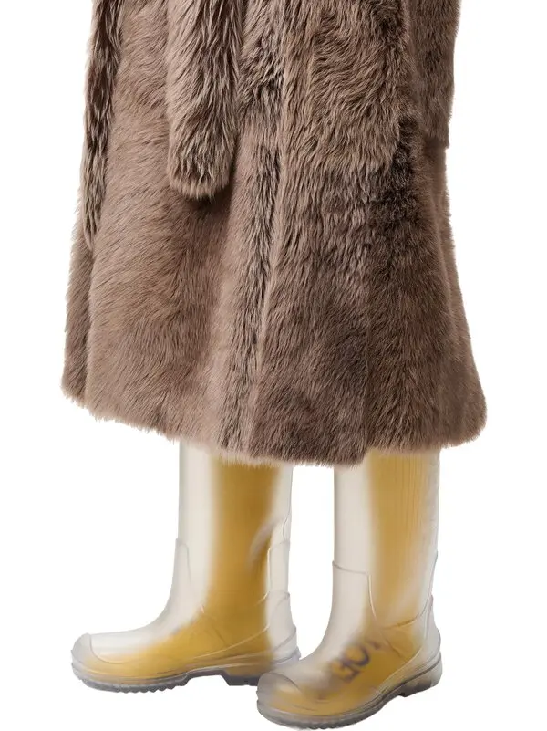 Loewe Rubber Storm Boots - Transparent