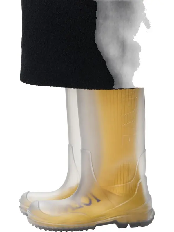 Loewe Storm Rubber Boots - Transparent