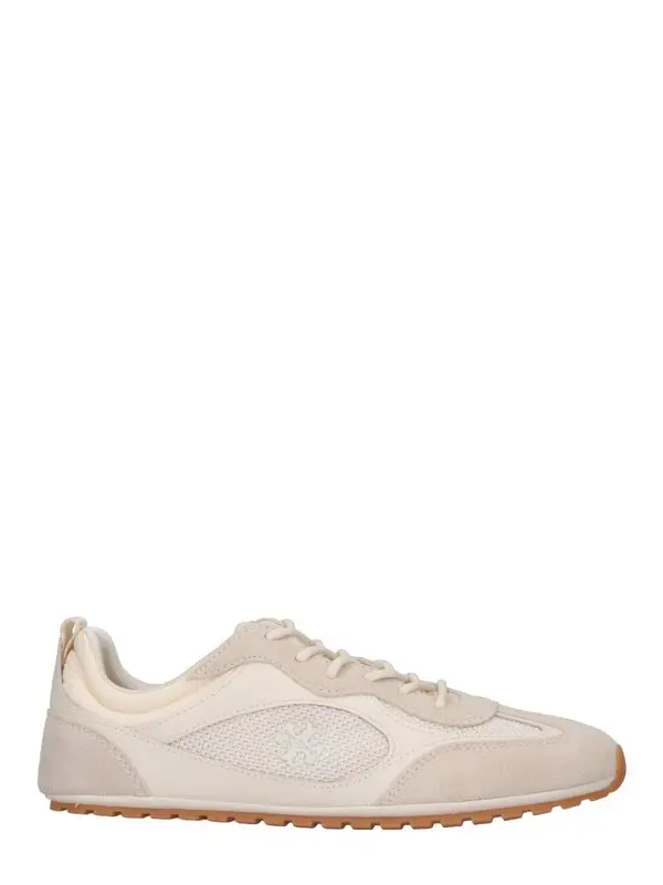 Tory Burch Field" Sneakers - Cream