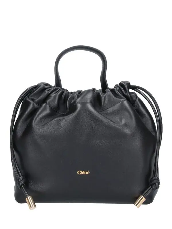 Chloé Icons" Mini Bag - Black