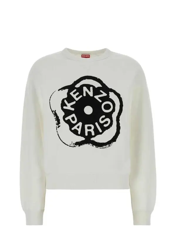 Kenzo Boke Flower 2.0 Crewneck Sweatshirt - White