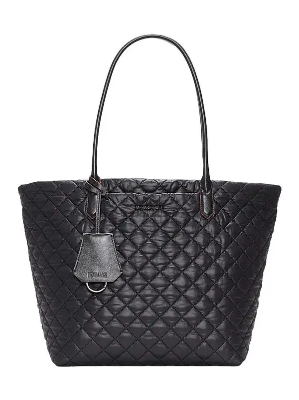 Mz Wallace Medium Quilted Tote Bag - Black