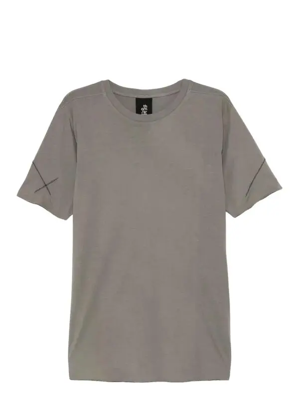 THOM KROM Exposed-seam T-shirt - Grey