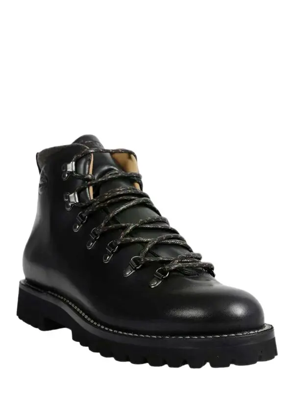 Church's Poulton Leather Hiking Boots - Black