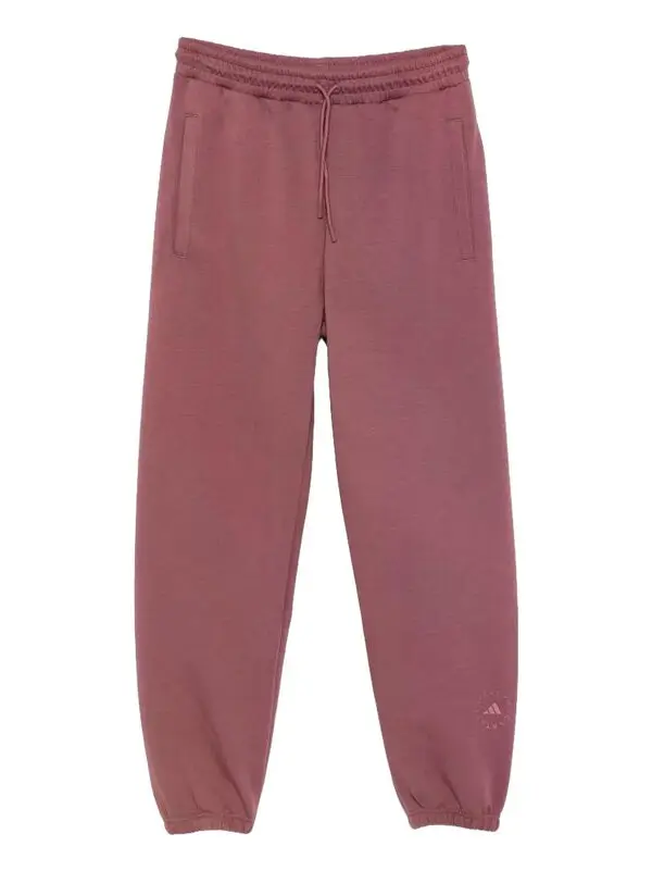 Adidas By Stella McCartney Logo Print Drawstring Track Pants - Pink