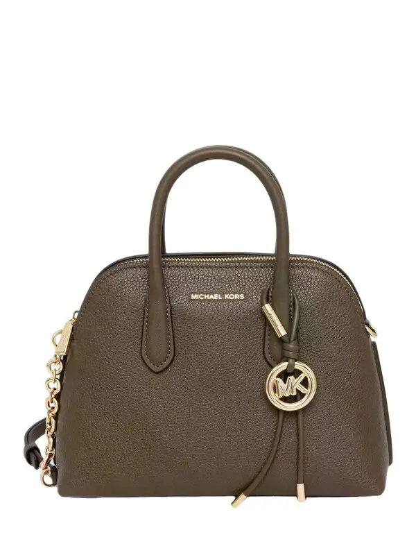 Michael Kors Pebbled Leather Tote Bag - Green