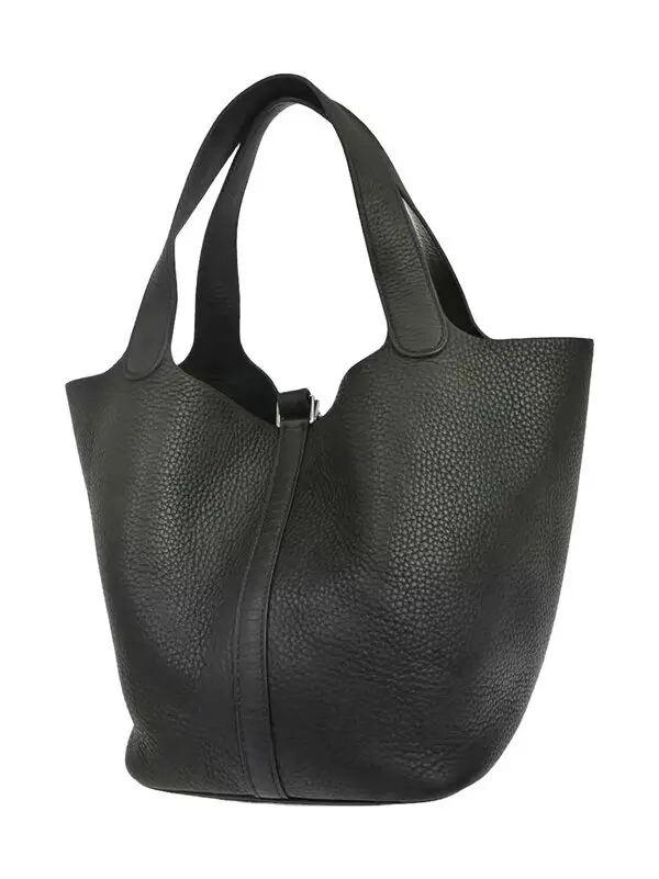 Hermès 2017 Picotin Lock 22 Handbag - Black
