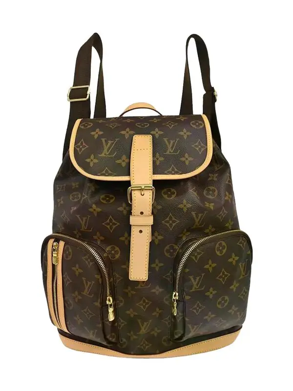 LOUIS VUITTON Monogram Canvas Bosphore Backpack - Brown