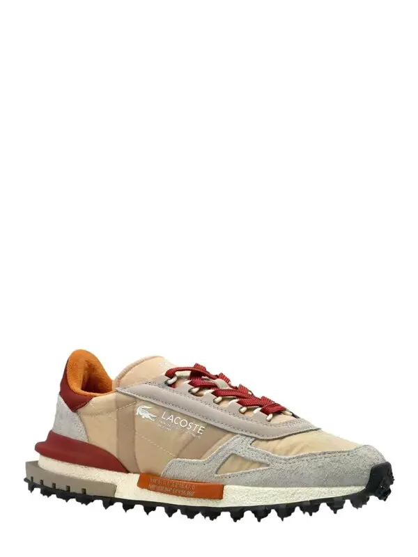 Lacoste Elite Active Panelled Sneakers - Neutrals