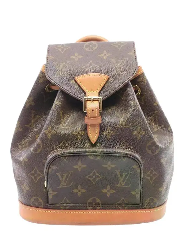 LOUIS VUITTON Monogram Mini Montsouris Backpack - Brown