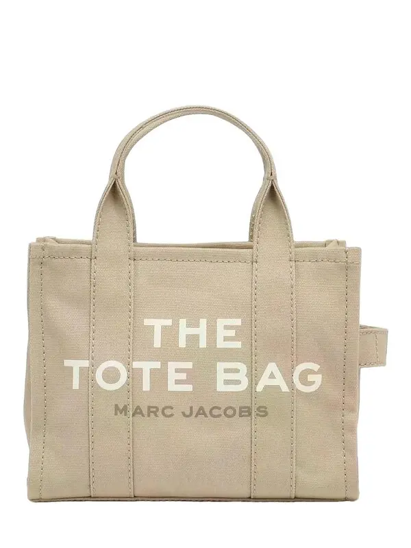 Marc Jacobs Canvas Small Tote Bag - Neutrals
