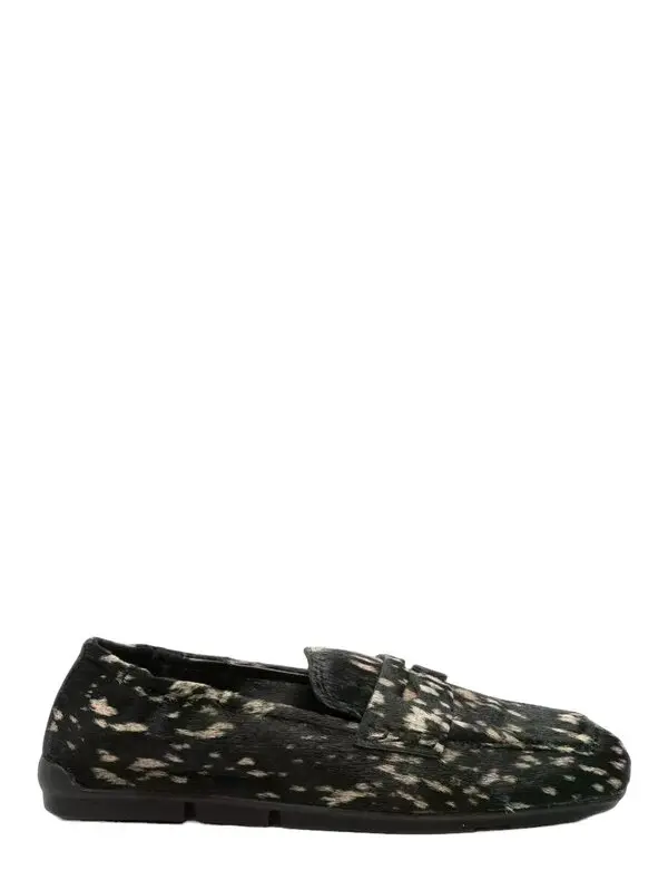 Ash Barkley Loafers - Black